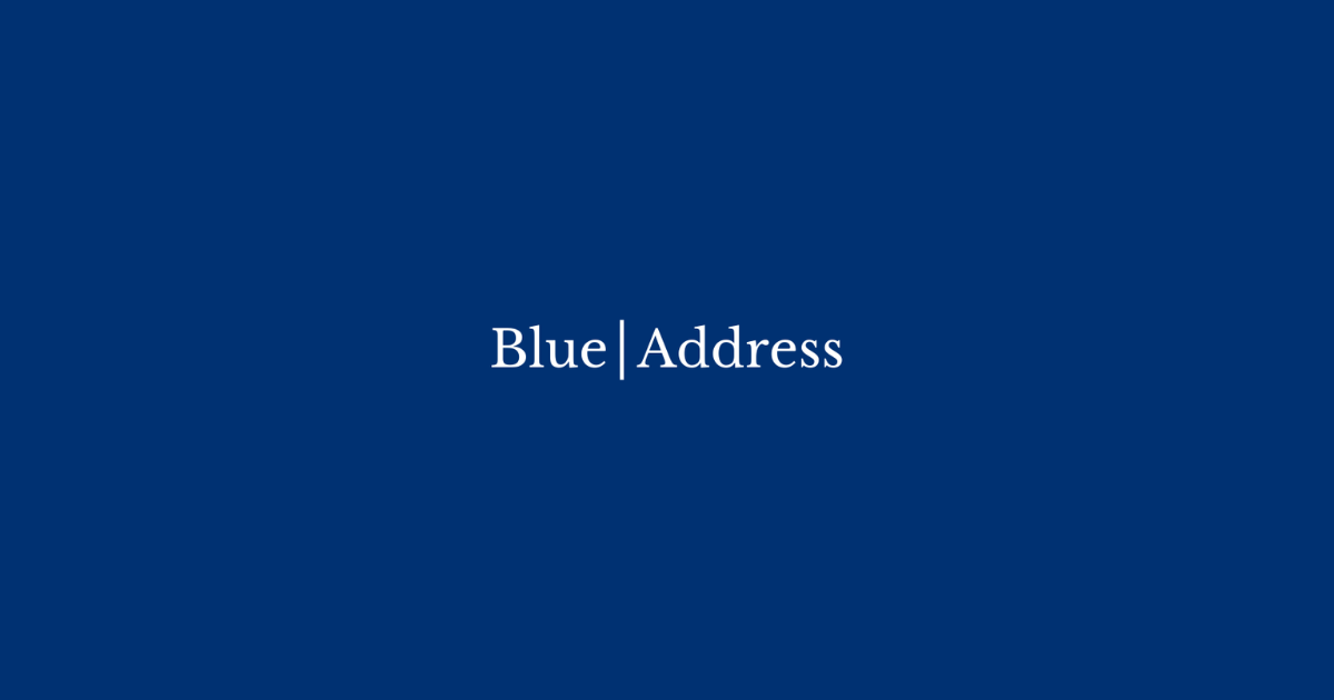Blue Address